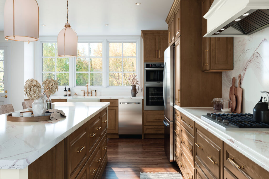 Diamond Distinction Cabinets NH | Semi Custom Cabinets